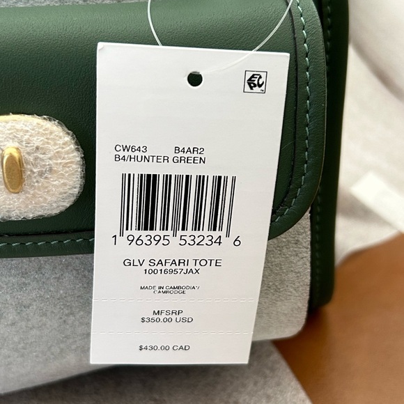 Coach | Bags | Coach Safari Tote Bag | Poshmark